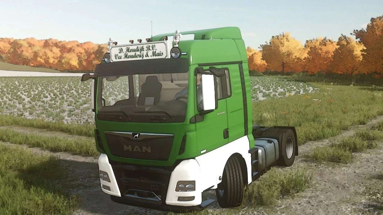 MAN 18.500 Edited v1.0 - FS22 Mod Download