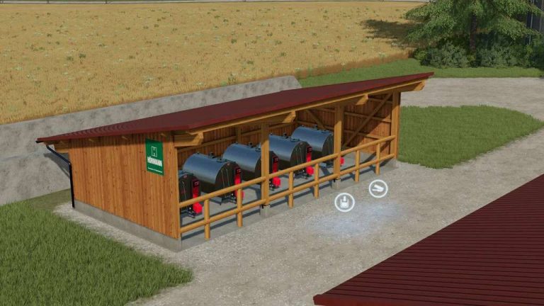 MilkStorage v1.0 - FS22 Mod Download