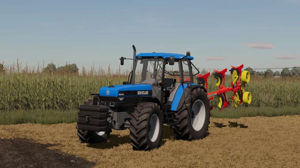 New Holland 8340 v1.1 - FS22 Mod Download