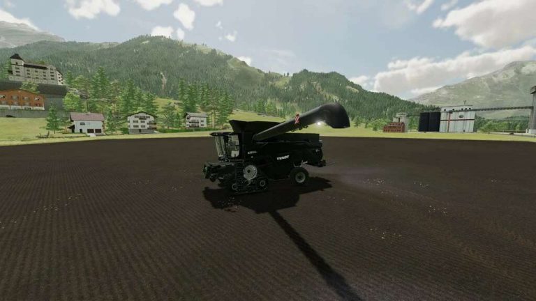 Pipe Light Combined With Back Work Light v1.0 - FS22 Mod Download