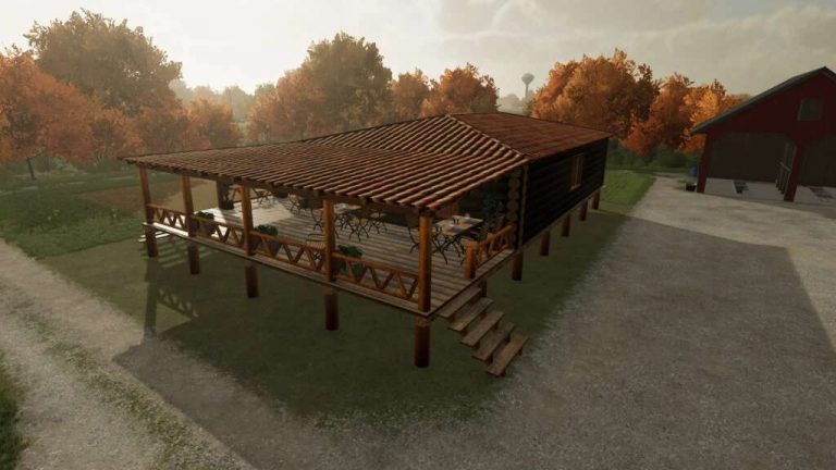 Redneck Restaurant v1.0 - FS22 Mod Download