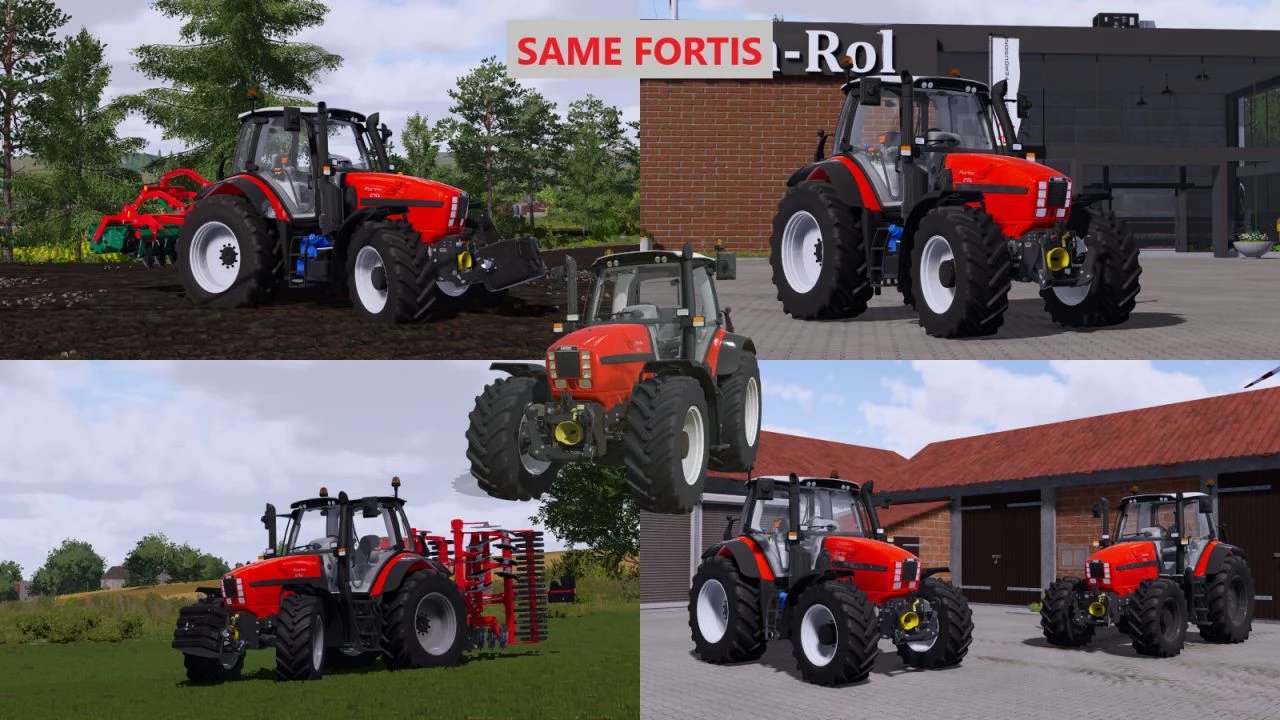 Same Fortis v1.0 - FS22 Mod Download