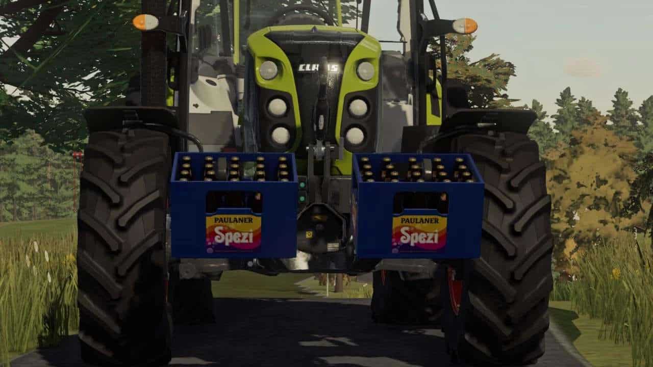 Special boxes v1.1 - FS22 Mod Download