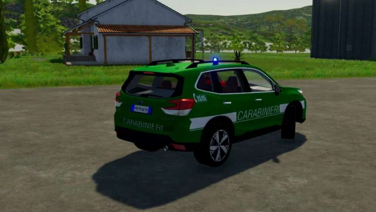 Subaru Forestale v1.0 - FS22 Mod Download