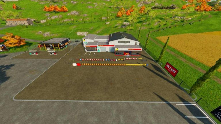 Traffic signs v1.0 - FS22 Mod Download