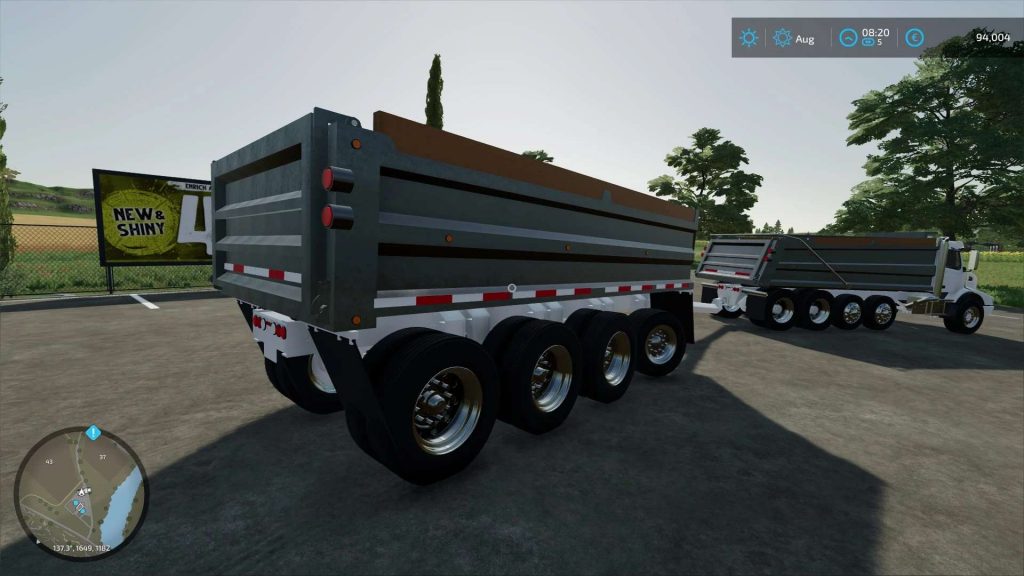 AJ Deere Volvo Truck Pack v1.0 - FS22 Mod Download