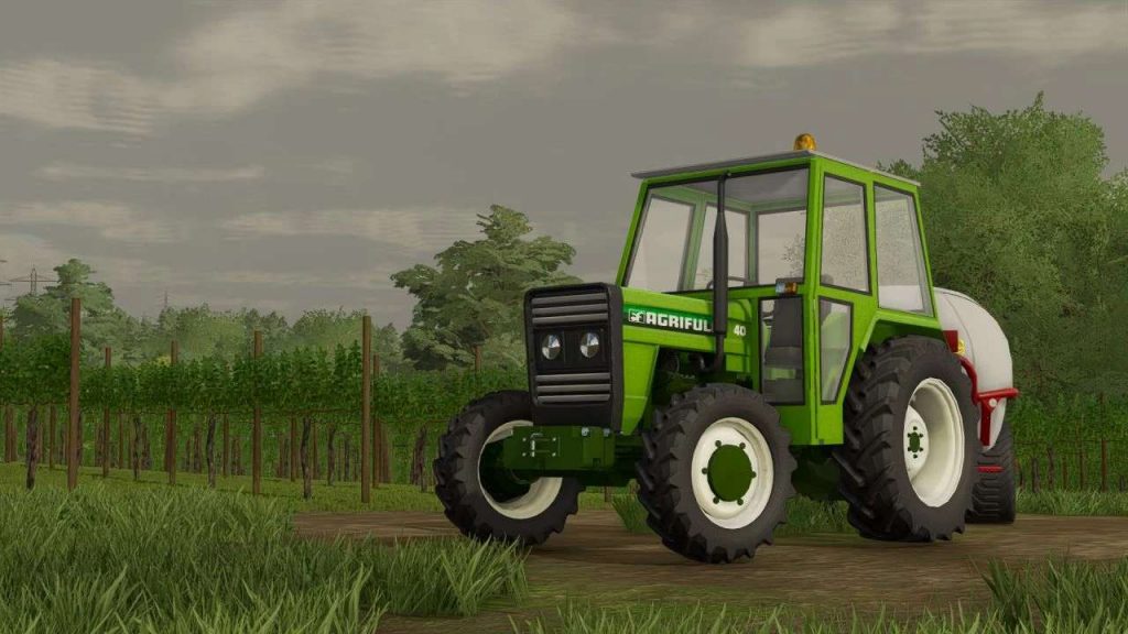Agrifull 40 v1.0 - FS22 Mod Download