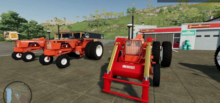 Allis Chalmers Mods - Farming Simulator 19 Mods | FS19 Mods
