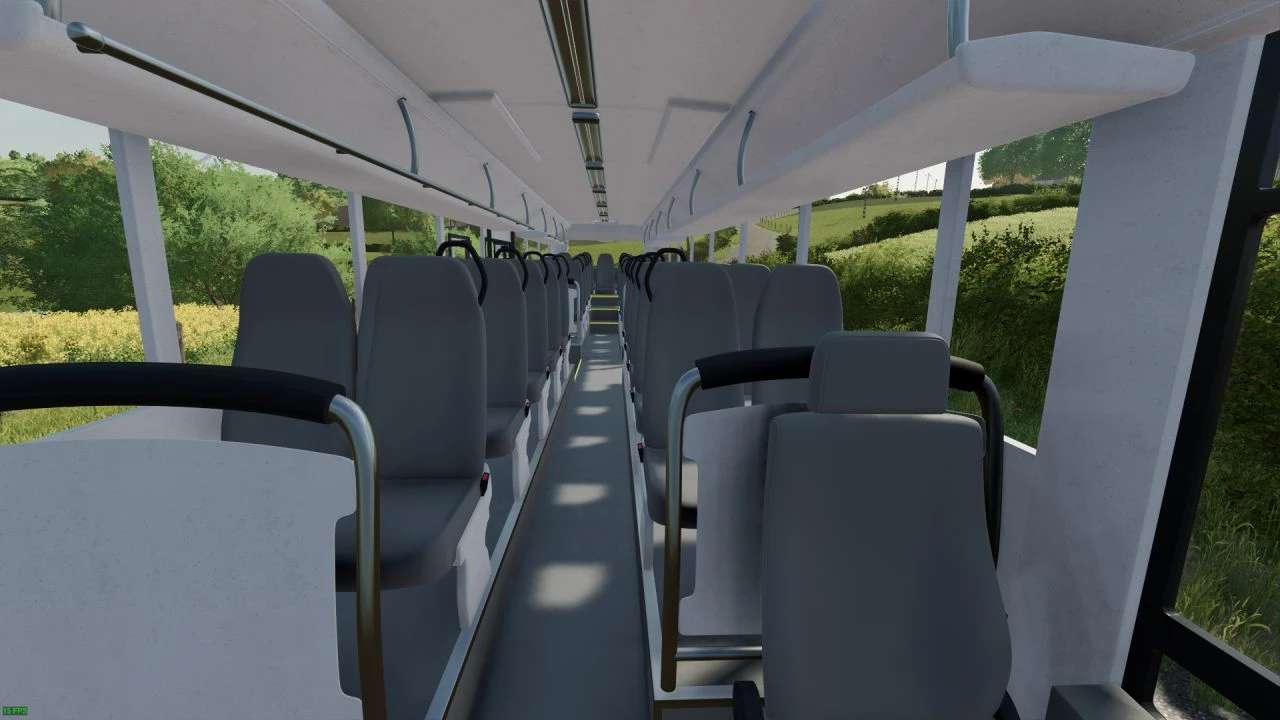 Bus Man Intercity Vendée Le Département 85 v1.0 - FS22 Mod Download