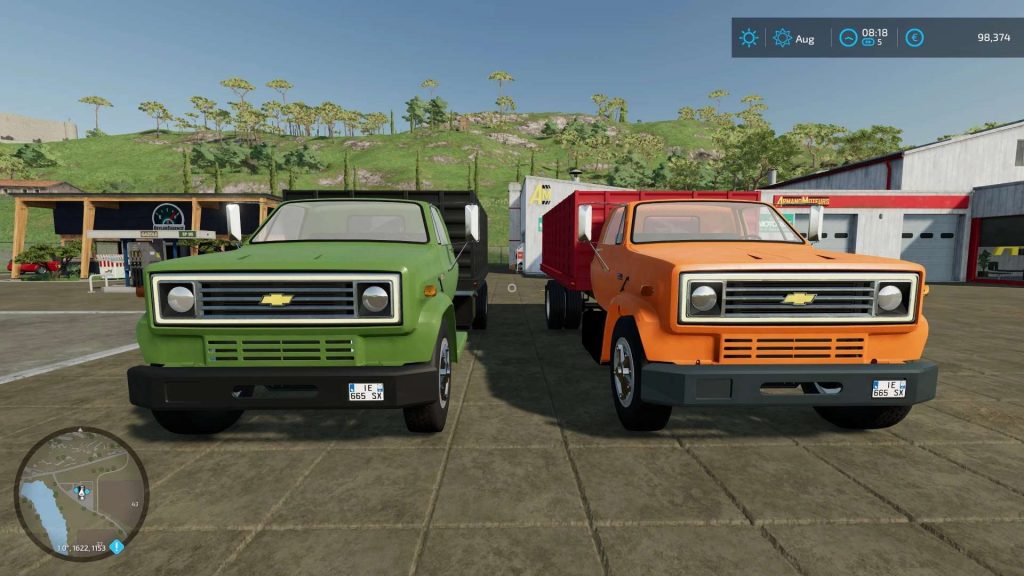 Chevy C70 with more options v1.0 - FS22 Mod Download