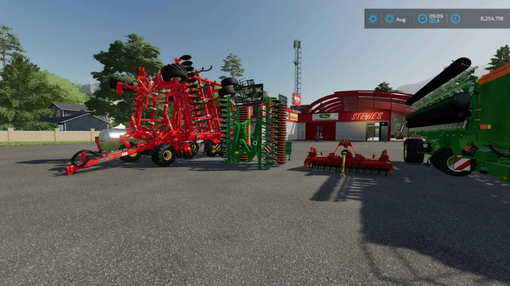 Christmas PC Mod Pack By Stevie v1.0 - FS22 Mod Download