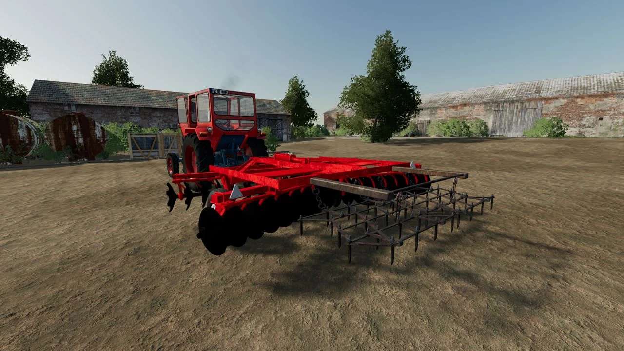 DISC ROMANESC v1.0 - FS22 Mod Download