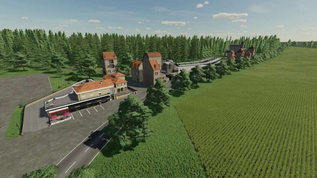 Departement Haut Beyleron 4x Map v0.8.6 - FS22 Mod Download