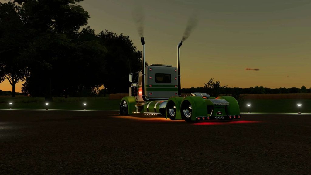 EXP22 W900L Custom V2.0 - FS22 Mod Download