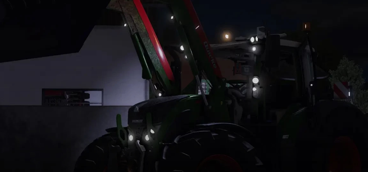 Fendt 714-724 SCR v1.1.1.0 - FS22 Mod Download