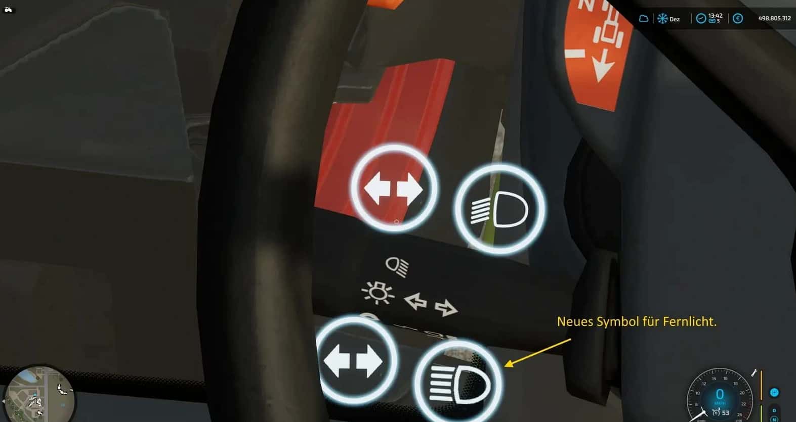 IconTypes für Interactive Control v1.1 - FS22 Mod Download