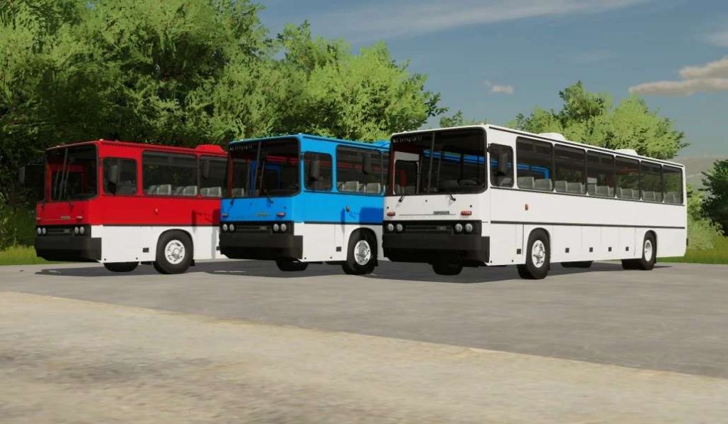 Ikarus 250 v1.0 - FS22 Mod Download