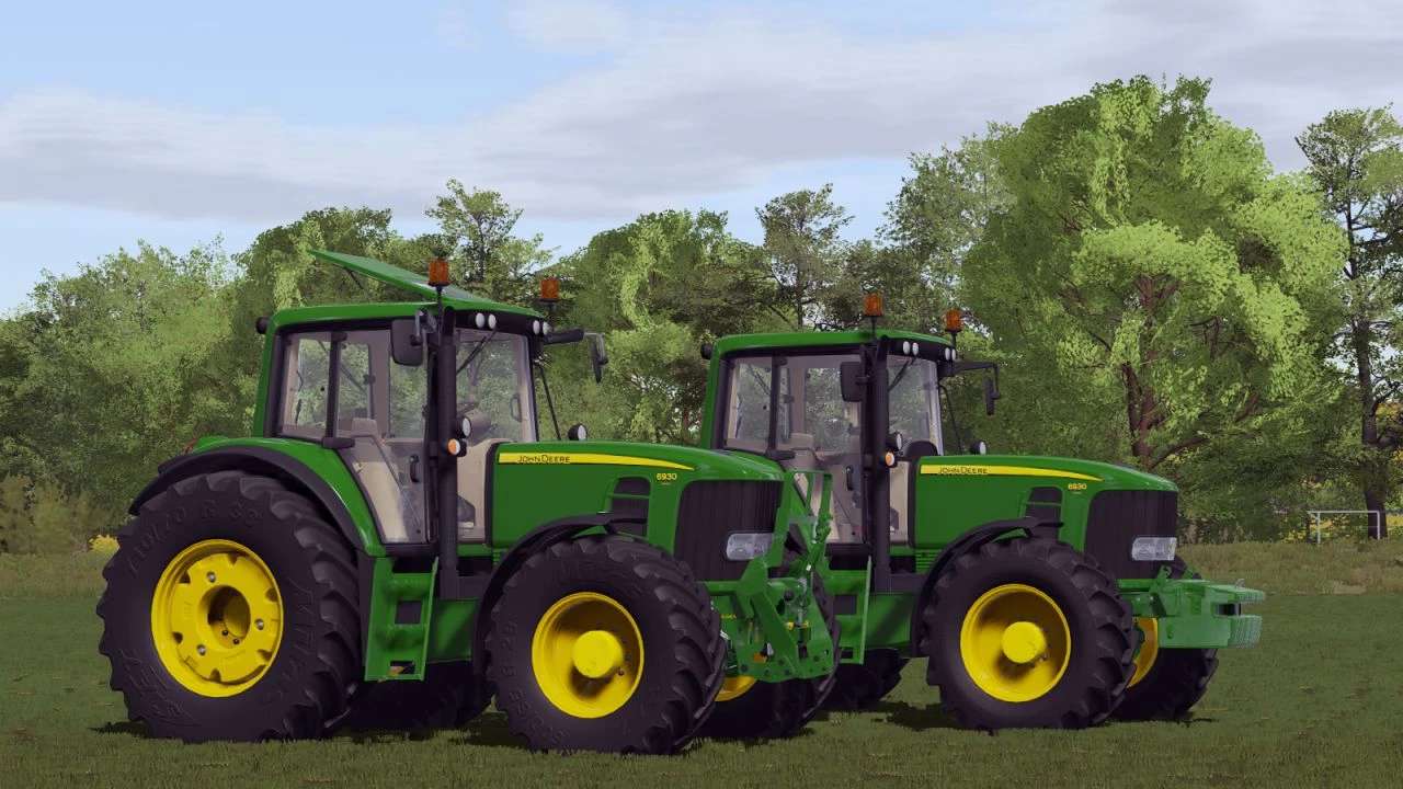 John Deere 6030 Series 6cyl v1.0.1.1 - FS22 Mod Download