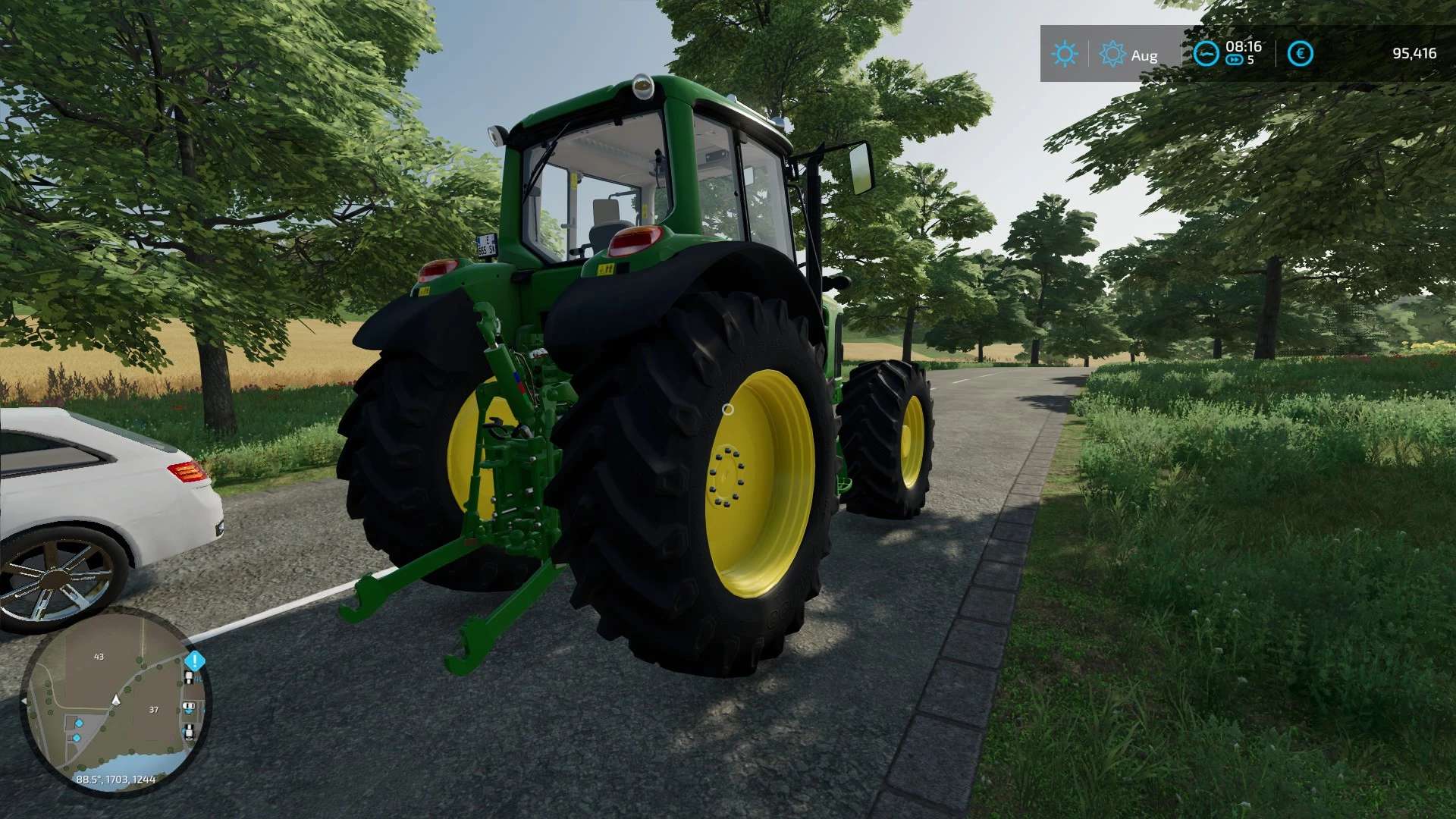 John Deere 7530 Edited v1.0 - FS22 Mod Download