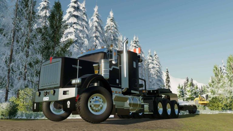 KENWORTH VOCATIONAL MEGA PACK V1.2 - FS22 Mod Download