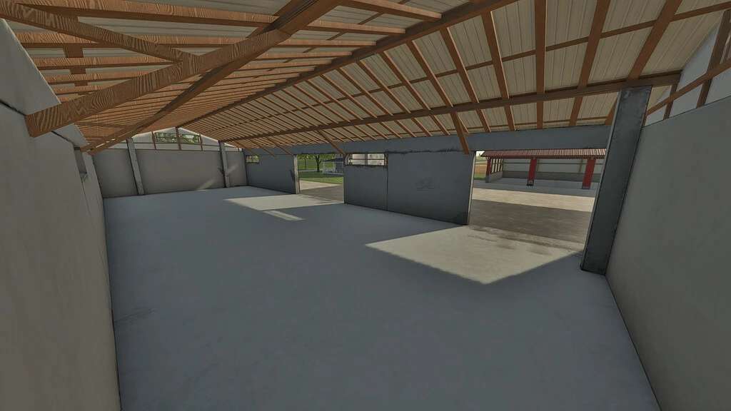 Large Modern Garage v1.0 - FS22 Mod Download
