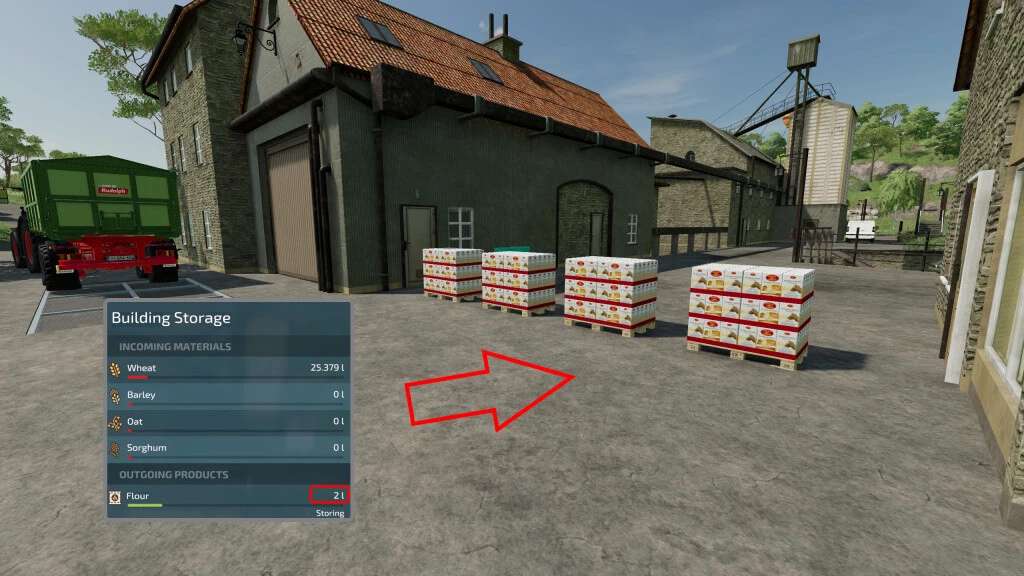 Larger Capacity Pallets v1.0.2 - FS22 Mod Download
