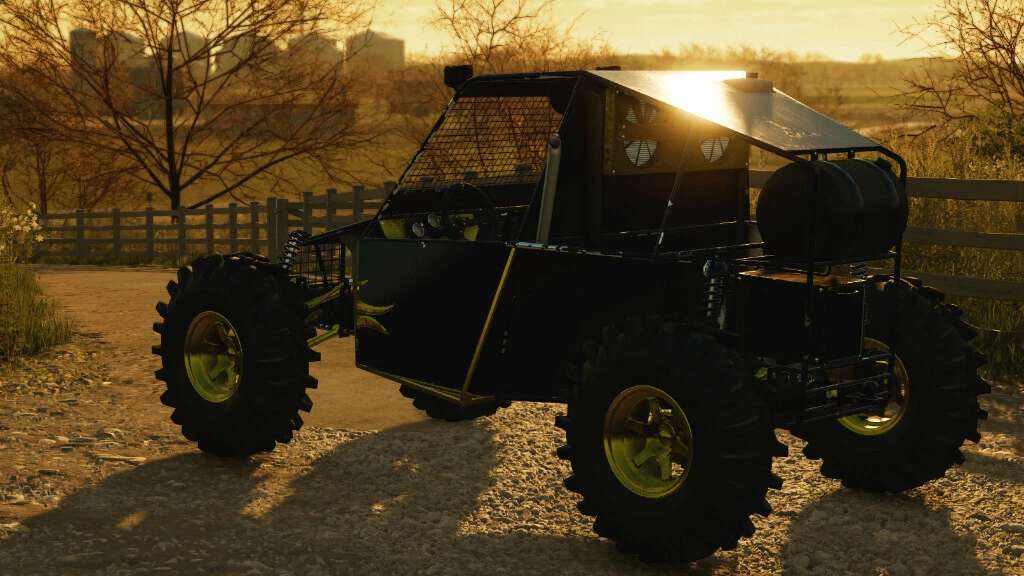 Lizard Dino 4×4 v1.1 - FS22 Mod Download
