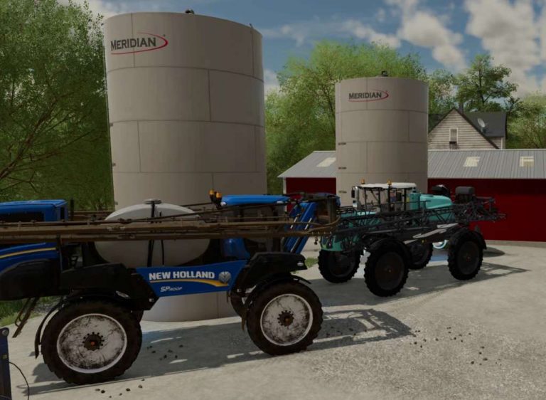 Meridian Liquid Storage Tank v1.0 - FS22 Mod Download