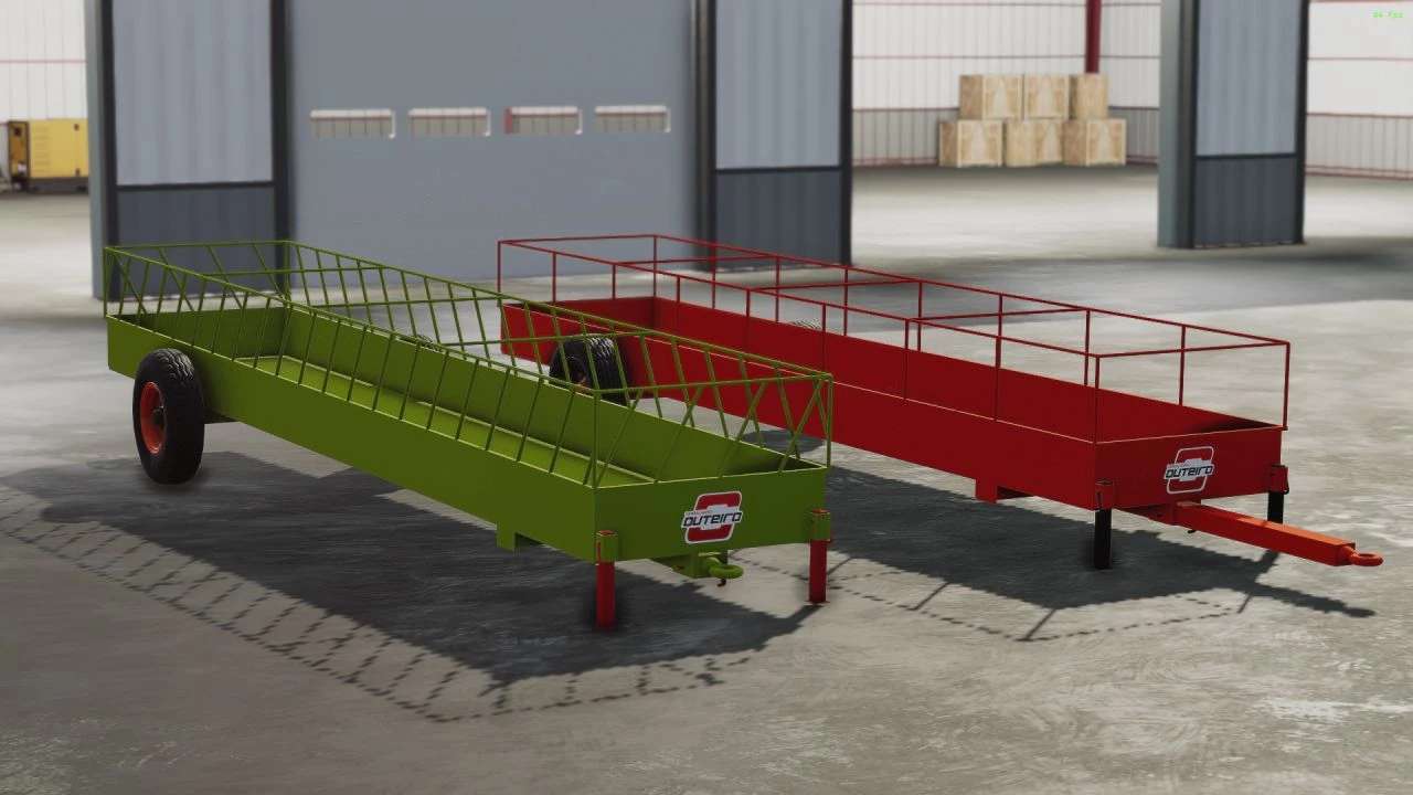 Mobile Food Trailer SO v1.0 - FS22 Mod Download