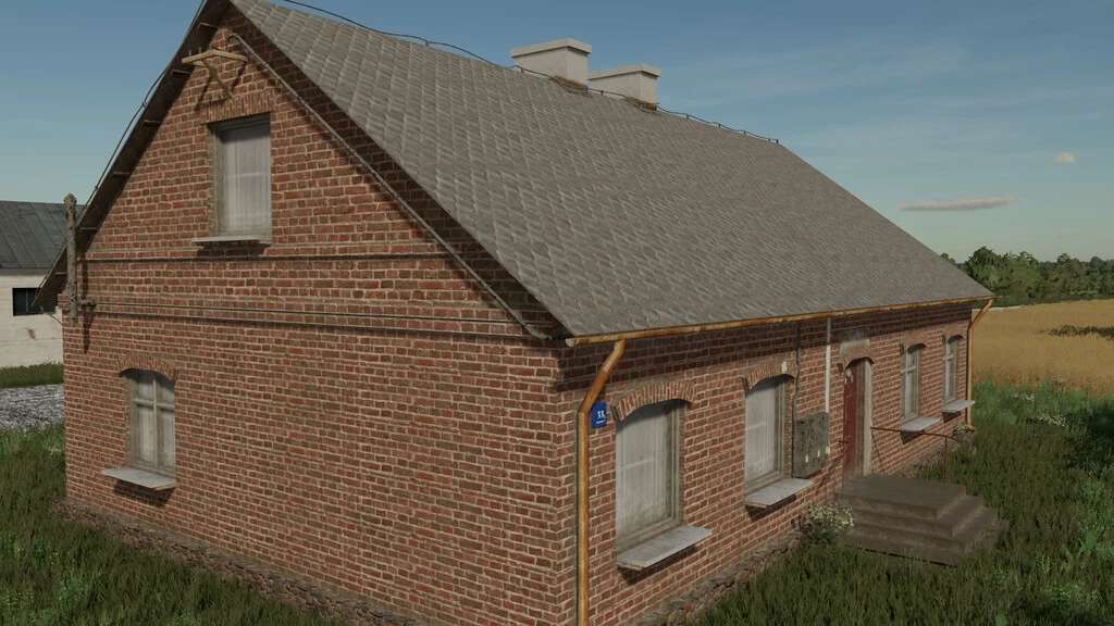 Old Post German House v1.0 - FS22 Mod Download