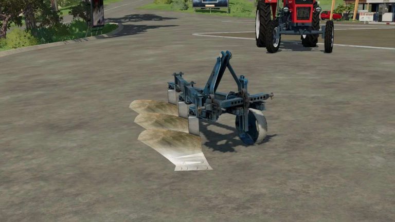 Plow pp3 v1.0 - FS22 Mod Download