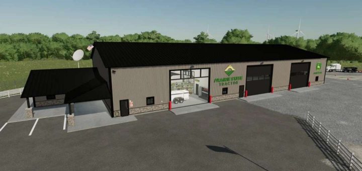 Prairie State Tractor Mods - Farming Simulator 19 Mods | FS19 Mods