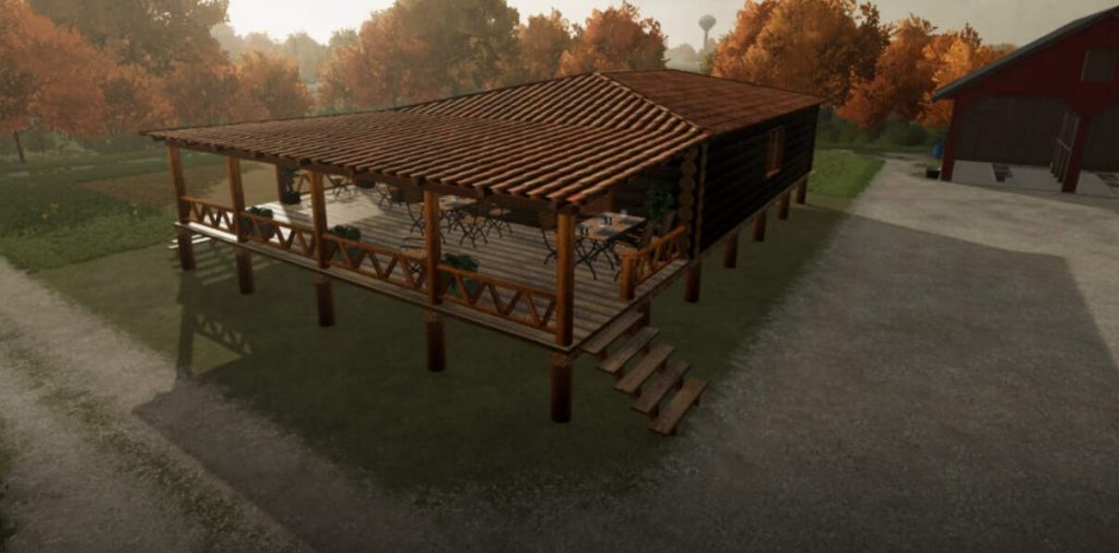 Redneck Restaurant v1.1 - FS22 Mod Download