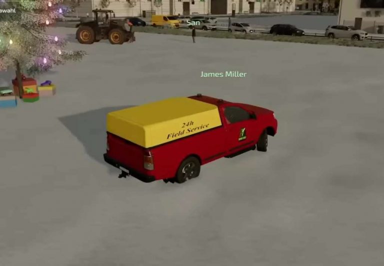 Repair Pickup by Achimobil v1.0 - FS22 Mod Download