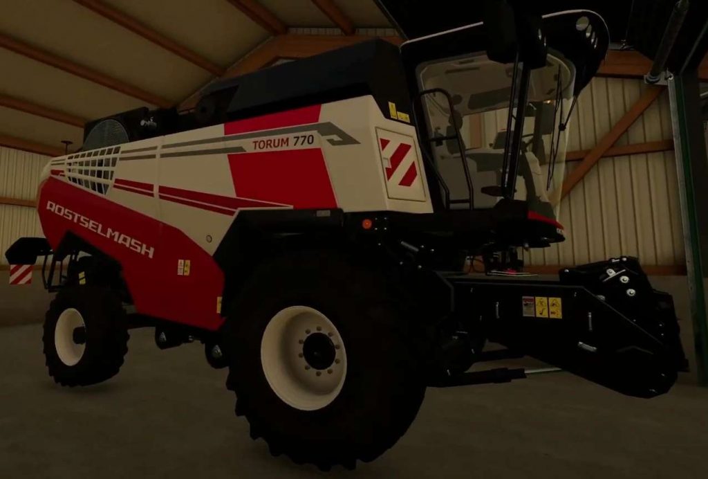 Rostselmash Pack v1.0 - FS22 Mod Download