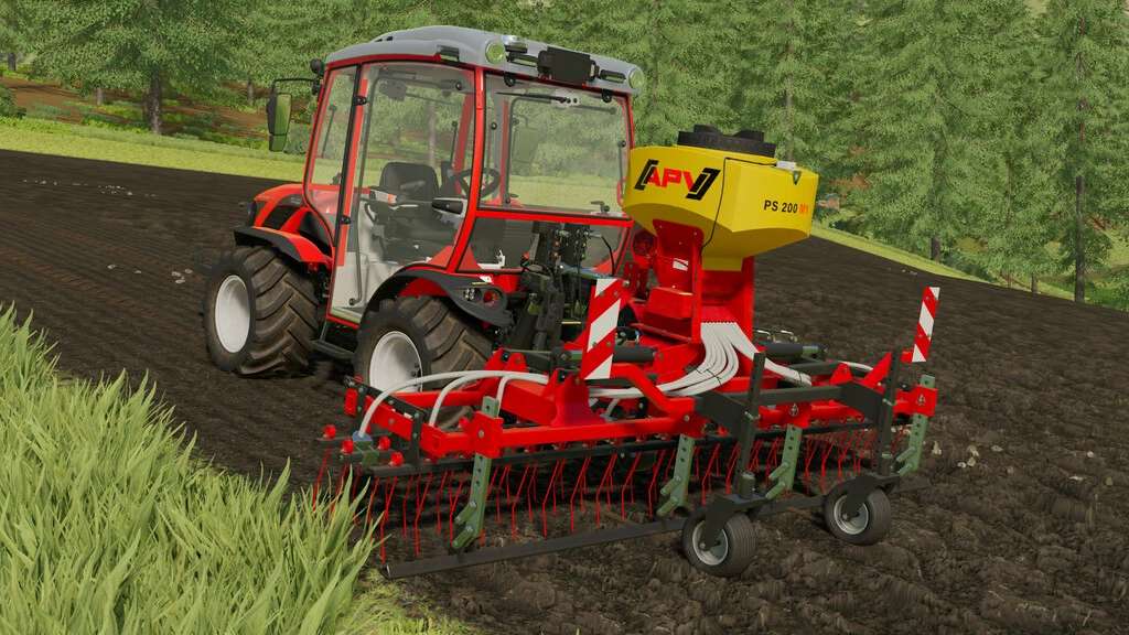Saga NS Alpin 4000 v1.0 - FS22 Mod Download