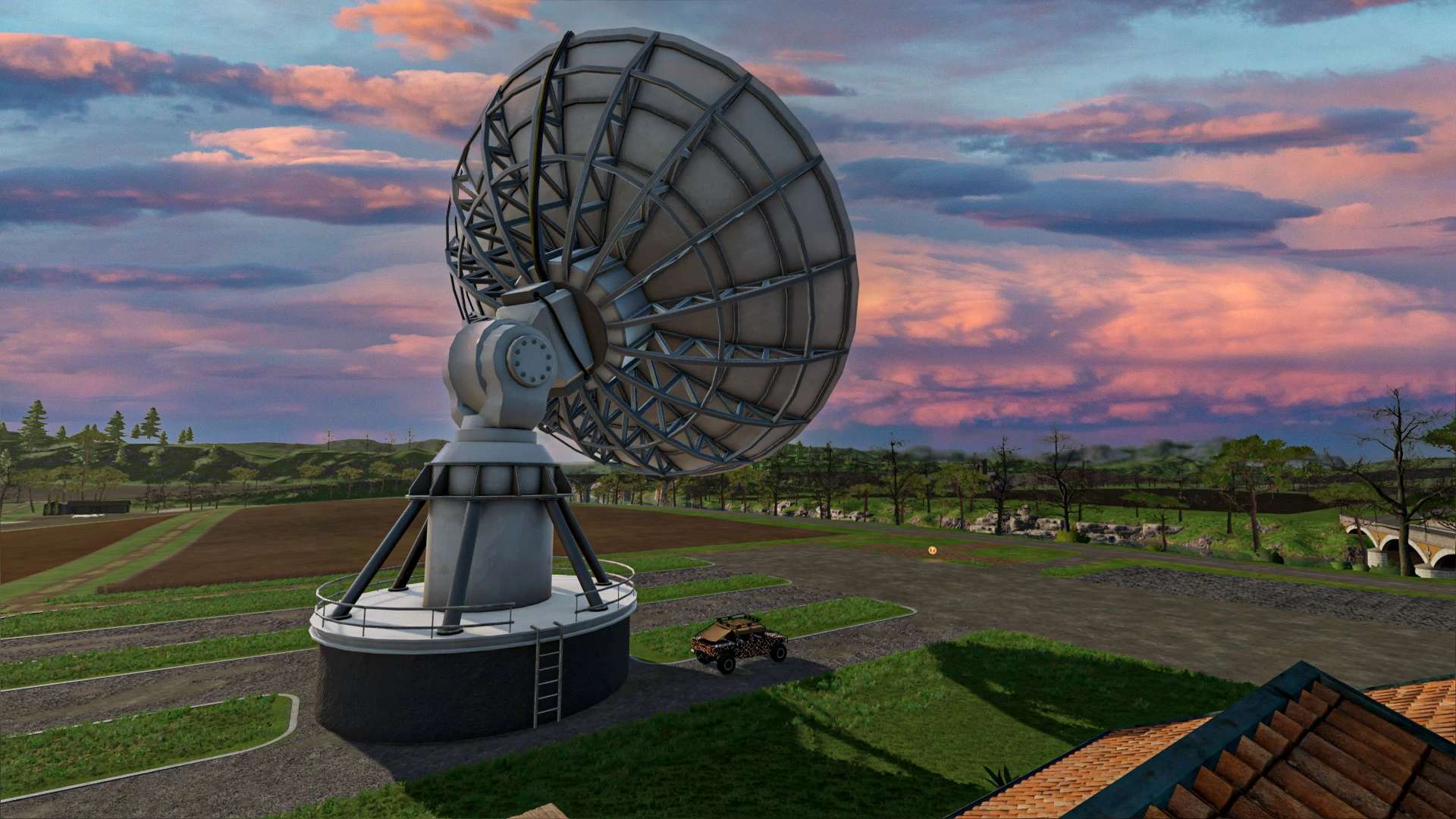 Satellite Dish V1.0 - FS22 Mod Download
