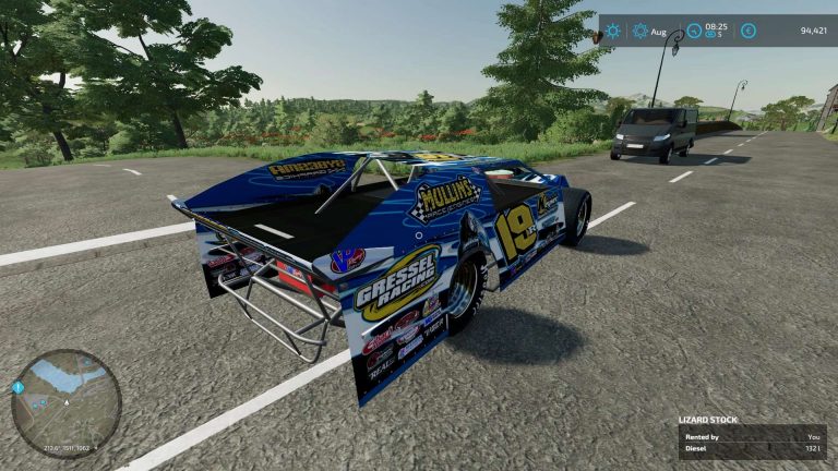 Super modified dirt car v1.0 - FS22 Mod Download