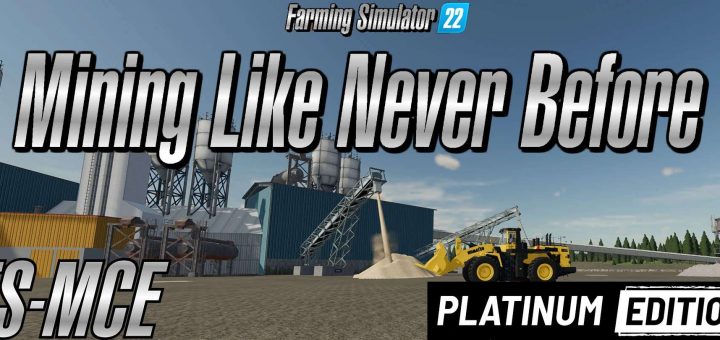 Platinum Edition Mods - Farming Simulator 19 Mods | FS19 Mods