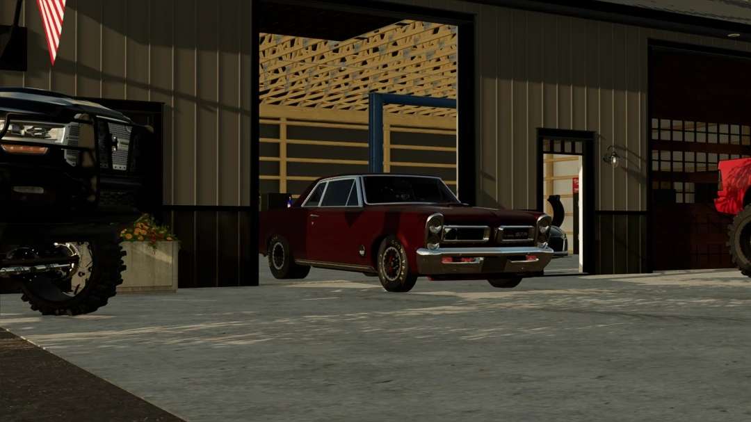 The Goat v1.0 - FS22 Mod Download