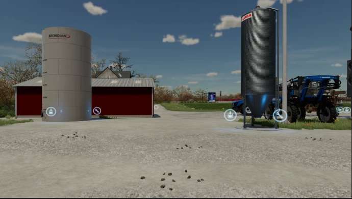 UNIA Karma 16 Dry Storage Tank v1.0 - FS22 Mod Download