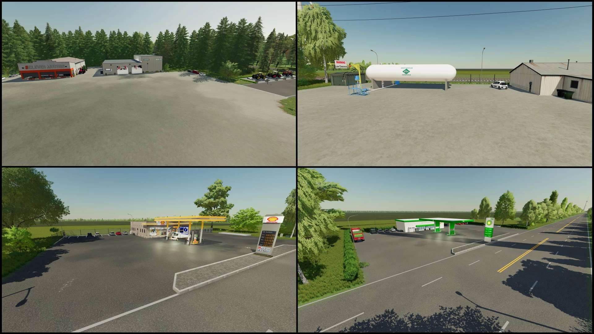 West End 64x by Levis v1.0 - FS22 Mod Download