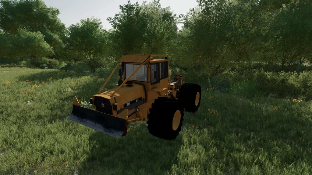 IMT 5131 Cable skidder v1.0 - FS22 Mod Download