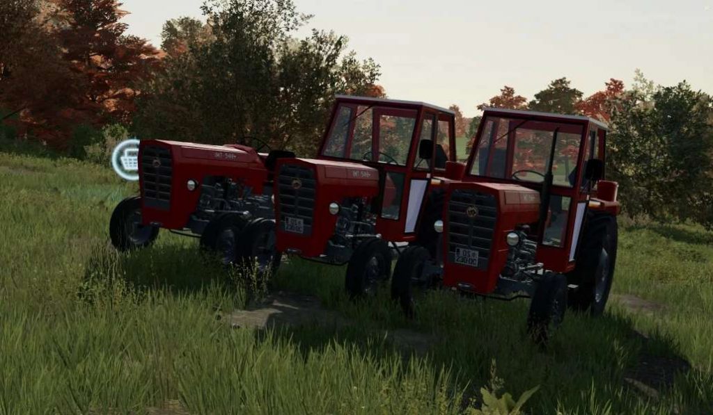 IMT 542 v1.0 - FS22 Mod Download