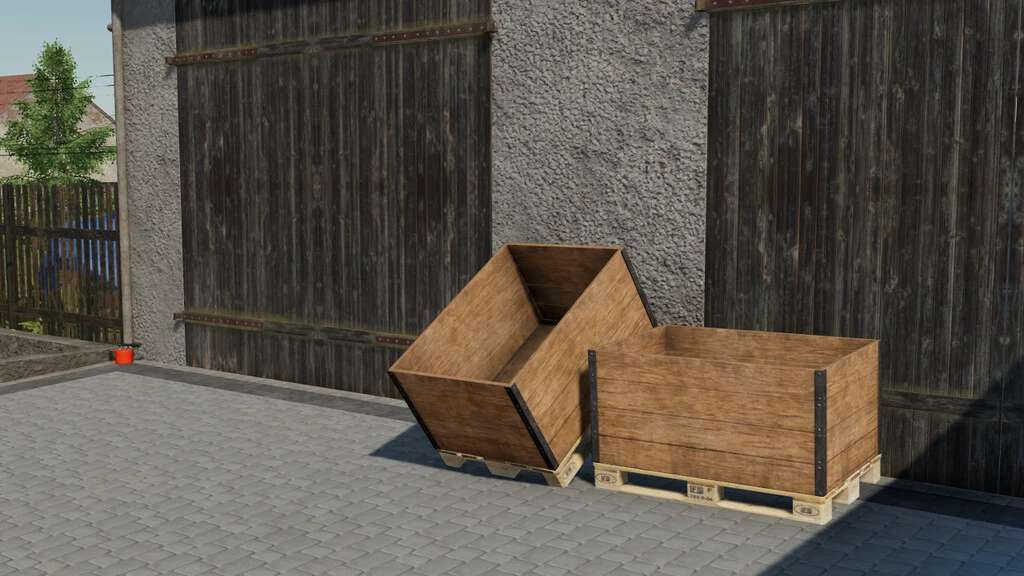 Pallet v1.0 - FS22 Mod Download