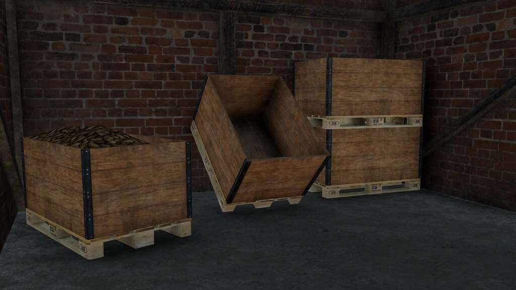 Pallet v1.0 - FS22 Mod Download