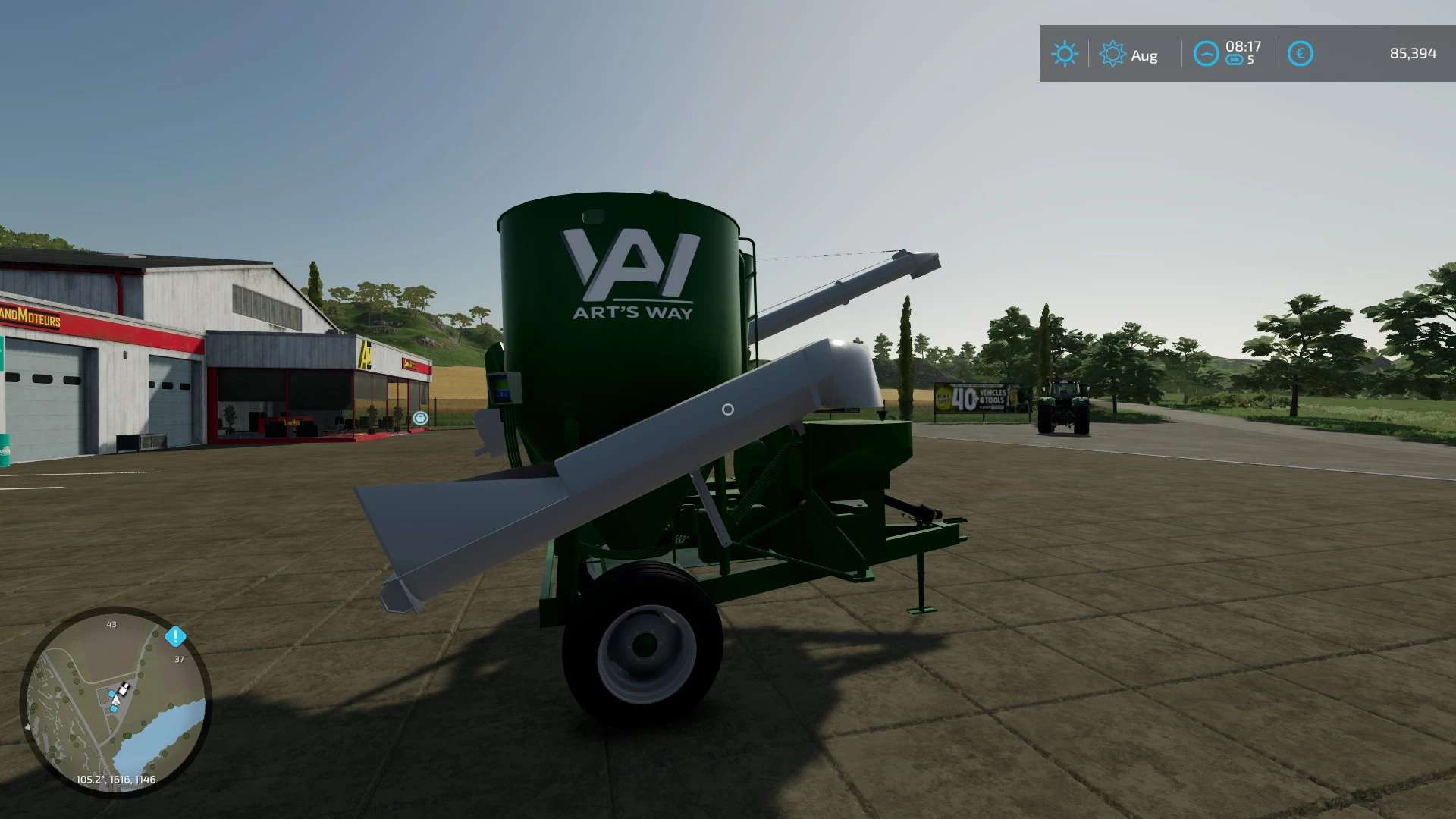 Art’s Way Feed Mixer v1.0 - FS22 Mod Download