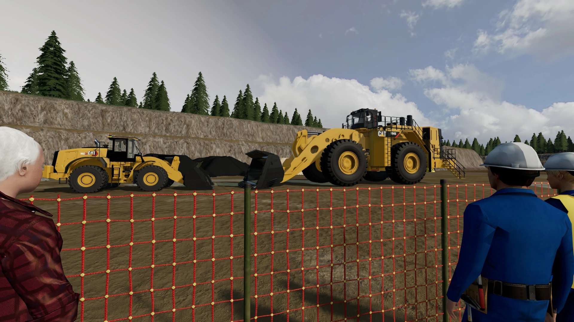 CATERPILLAR 994k v1.0 - FS22 Mod Download