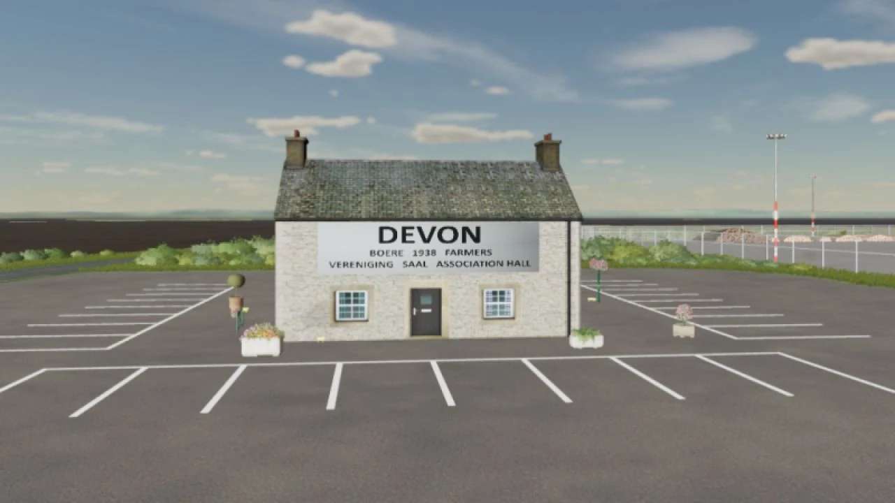 Devon 4x Map v1.0 - FS22 Mod Download