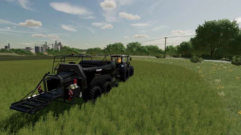 Fendt Squadra 1290 (Color Customizable) v1.0 - FS22 Mod Download